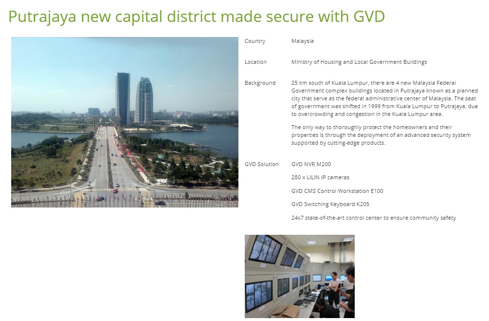 GVD راهکار منحصر بفرد ضبط و مشاهده تصاویر دوربین های مداربسته - مجله ...