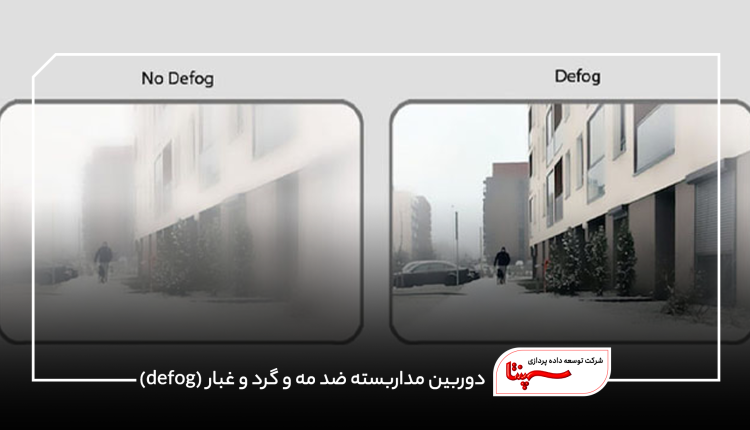 دوربین مداربسته ضد مه و گرد و غبار Defog مجله خبری سپنتا