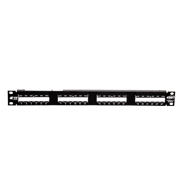 پچ پنل امپAMP Patch Panel - فروشگاه تجهیزات شبکه و دوربین مداربسته سپنتا